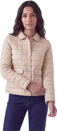 Emme Di Marella Emmadorno Steppjacke - - Jackets - Damen - Beige - XS