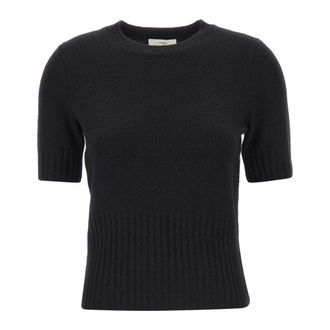 Vince Femme, Pulls, Noir, Taille: 36 FR Vince Sweaters Noir