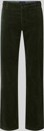 Christian Berg Straight Fit Stoffhose aus Baumwoll-Mix