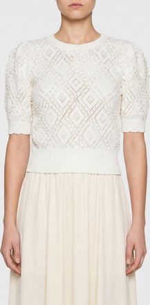 Twinset Pull TWINSET Femme couleur Perle