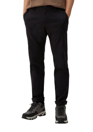 s.Oliver Herren Hosen lang, Schwarz, 28W / 36L EU