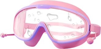 Generico Kinderbrille - 20 x 10 x 3,7 cm - Schwimmbrille f&uuml;r Kinder | Transparente Schwimmbrille f&uuml;r Kinder | Sicherheitsbrille f&uuml;r Kinder | Schutz der Sicherh
