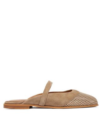 INUIKII Pantoletten Lazy NY 1014.003.0051.864 Hellbeige