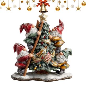 Generic Cute 2D Acrylic Christmas Gnome Ornamente | Holiday Gnome Decorations Made Of 2D Acrylic, Perfect For Christmas Trees, Winter D&eacute;cor, Gardening, Daily 