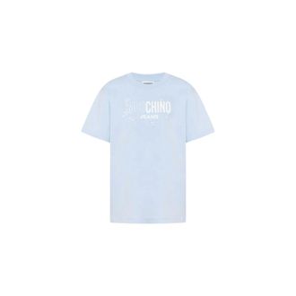 Moschino Damen, Oberteile, Blau, XSGr&ouml;&szlig;e