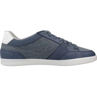Geox Homme, Chaussures, Bleu, Taille: 42 EU Walee Baskets