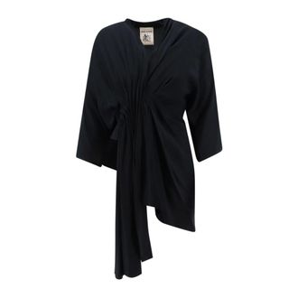 Semicouture Semicouture T-shirts and Polos Schwarz - - Blouses & Shirts - Damen - Schwarzk - L