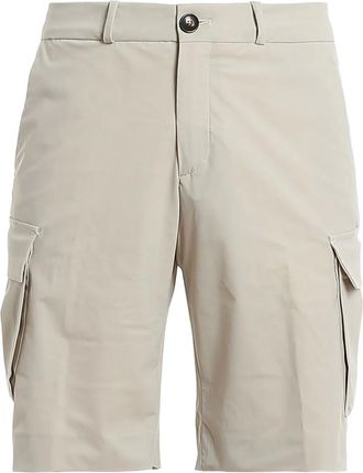 Roberto Ricci Design short cargo à détail de logo - Tons neutres