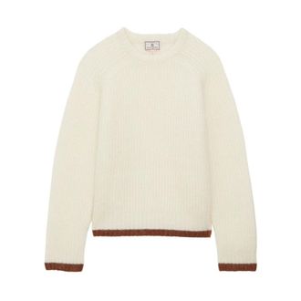 Ines De La Fressange Pull Elton - Femme - Pulls - Beige - Taille: 42 FR