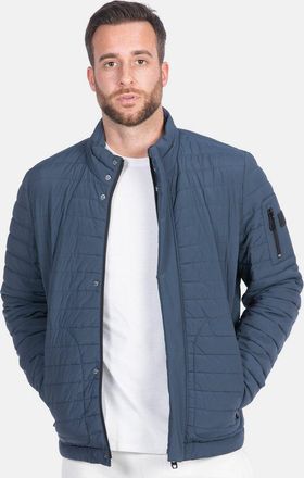 New Canadian Steppjacke mit praktischer Armtasche