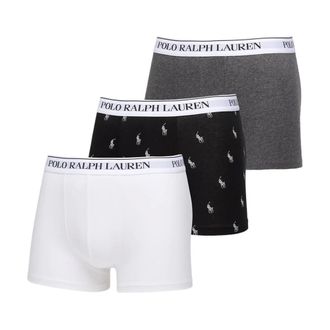 Ralph Lauren Homme, Sous-v&ecirc;tements, Multicolore, Taille: S Tripack Boxers Stretch Coton
