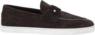 Christian Louboutin Homme, Chaussures, Brun, Taille: 42 EU Chambeliboat Flat