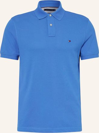 Tommy Hilfiger Piqu&eacute;-Poloshirt Regular Fit blau
