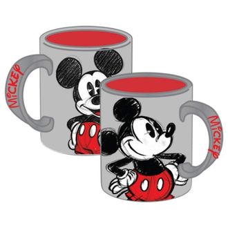 Disney Classic Mickey Mouse Ceramic Mug, 14 oz
