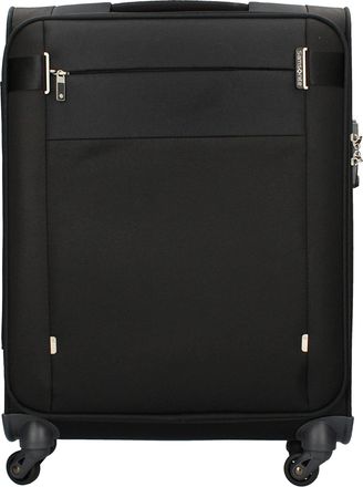Samsonite Citybeat - Spinner S (L&auml;nge: 40 cm), Handgep&auml;ck, 55 cm, 42 L, Schwarz (Black)