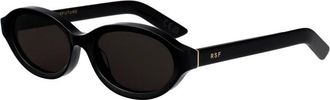 Retro Superfuture unisex, Accessoires, Noir, Taille: 54 MM Parola Lunettes de soleil