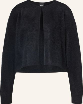 HUGO BOSS Strickh&uuml;lle Fullas schwarz