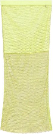 Patrizia Pepe Femme, Jupes, Vert, Taille: 40 FR Jupe en maille avec application de strass