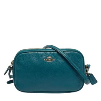 Coach Pre-owned Leder Crossbody Bag - - Pre-owned - Damen - Gr&uuml;n - ONE SIZE