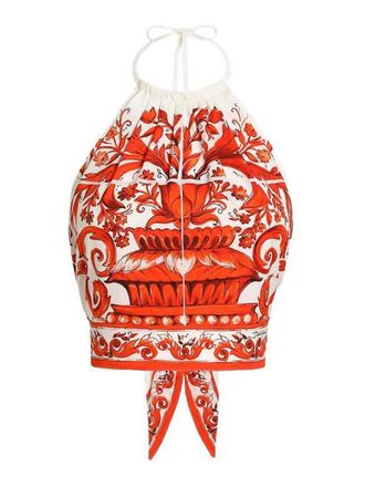 Dolce & Gabbana Top - Fatto A Mano