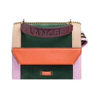 Lancel Sac Rabat M Ninon - Femme - Sacs - Vert - Taille: ONE Size