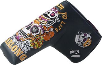 Generic Golfschl&auml;gerabdeckungen, Golfschl&auml;gerabdeckungen, wasserdichte Golfschl&auml;gerkopfabdeckungen, magnetische Putterabdeckung, sch&ouml;ne Golfschl&auml;gerkopfabdeck