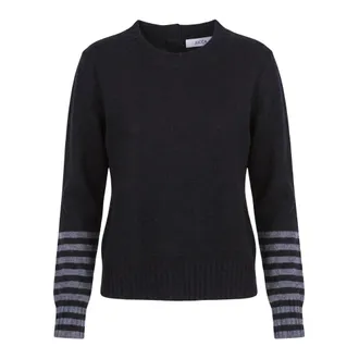 Jucca Damen, Strickwaren, Schwarzk, SGr&ouml;&szlig;e