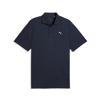 Puma Polo de golf Pure 3.0 Homme, V&ecirc;tements, Bleu, XXL