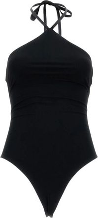 Jacquemus Femme, Maillots de bain, Noir, Taille: 36 FR Bastide One-piece