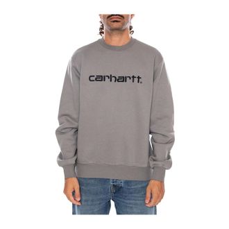 Carhartt Work in Progress Homme, Sweatshirts et sweats &agrave; capuche, Gris, Taille: XL Sweat