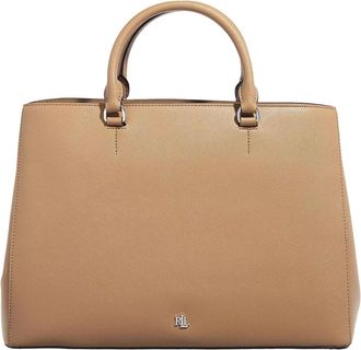 Lauren Ralph Lauren Satchels - Hanna 37 Satchel Large - Gr. unisize - in Braun - für Damen