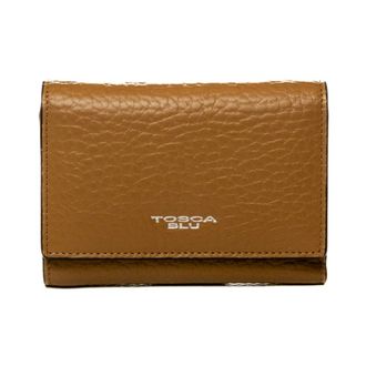 Tosca Blu Femme, Accessoires, Brun, Taille: ONE Size Petit Portefeuille