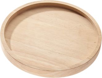 TAK Design Zweig Design Tablett, Holz, Braun