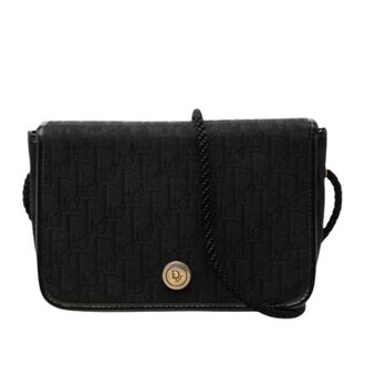 Dior Pre-owned Canvas Crossbody Bag - - Pre-owned - Damen - Schwarzk - ONE SIZE