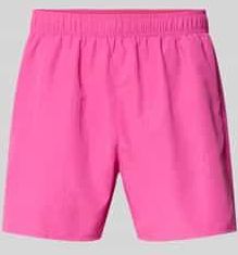 HUGO BOSS Regular Fit Badeshorts mit Label-Pr&auml;gung Modell TONAL