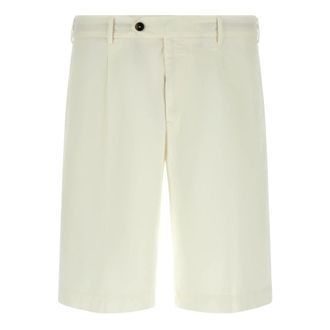 Pantaloni Torino Homme, Shorts, Blanc, Taille: 3XL Bermuda Stretch en Coton