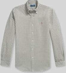 Polo Ralph Lauren Custom Fit Freizeithemd aus reiner Baumwolle