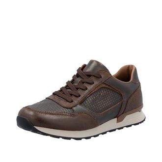 Rieker Homme U0311 Baskets Basses, Marron, 47 EU