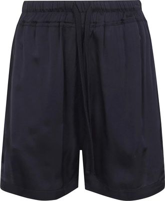 Thom Krom Femme, Shorts, Noir, Taille: 38 FR Short Pantalons