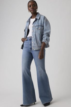 Levi's Jeans Ribcage Bell - Femme - Bleu / So Nice - 27X30