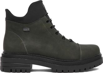 Rieker Schn&uuml;rschuhe Rieker CEO-Y3163-54 Dunkelgr&uuml;n