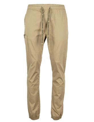Roadsign Herren Trackpants vielseitige Track-Pant für Urbane Freizeitlooks im Herbst beige, M