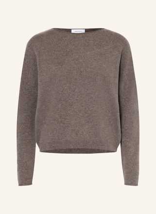 Darling Harbour Darling Harbour Cashmere-Pullover braun