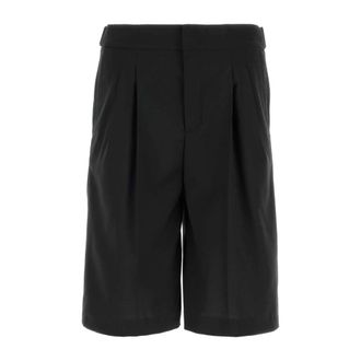 Pantaloni Torino Homme, Shorts, Noir, Taille: M Bermuda Stretch Noir