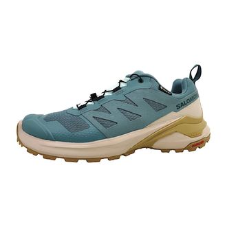 Salomon Damen X-Adventure Gore-Tex NOAT Traillaufschuh, North Atlantic/Feather Gray/An, 38 2/3 EU