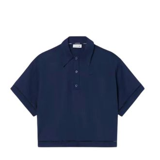 Lacoste Damen, Oberteile, Blau, SGr&ouml;&szlig;e