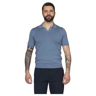 Mauro Ottaviani Herren, Oberteile, Blau, XLGr&ouml;&szlig;e