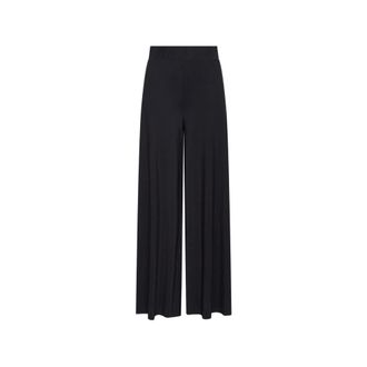 Maliparmi Maliparmi, Femme, Pantalons, Noir, Taille: 42 FR Pantalon en jersey doux