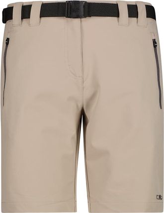 F.lli Campagnolo Damen Trekking Bermuda Shorts mit G&uuml;rtel Sabbia Gr. 42