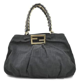 Fendi Pre-owned Nylon fendi-taschen - - Pre-owned - Damen - Schwarzk - ONE SIZE